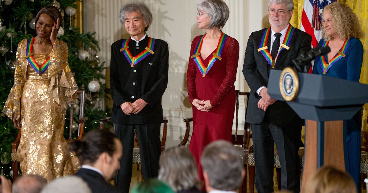 Carole King, Seiji Ozawa, Rita Moreno, Cicely Tyson, George Lucas ...