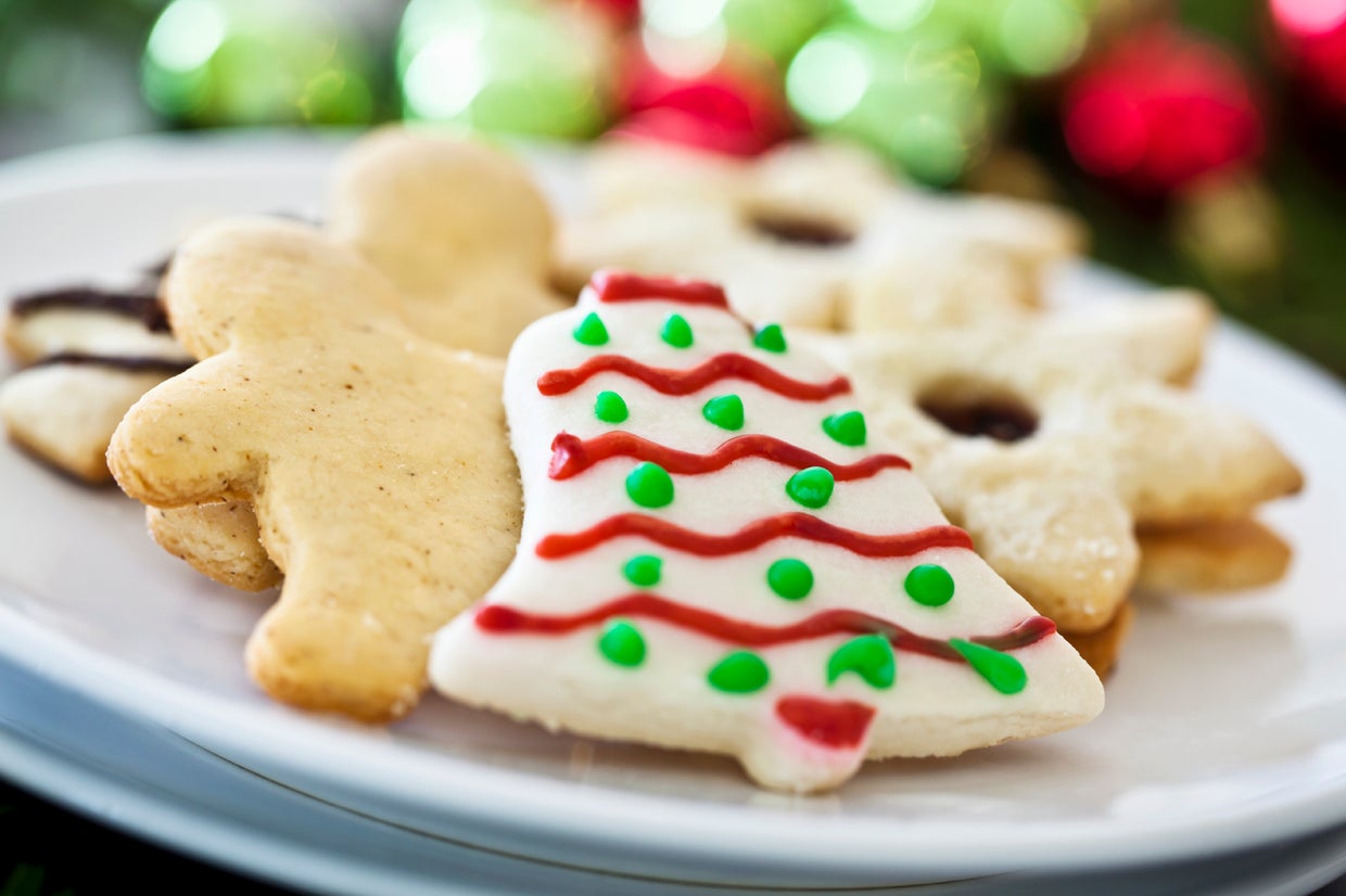 Christmas cookie recipes: How to make them healthier
