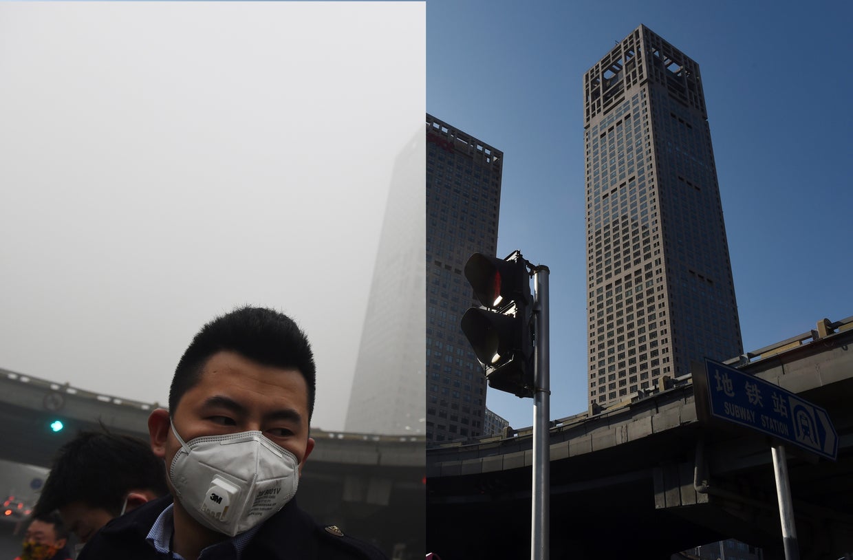 Beijing pollution – through a lens, darkly