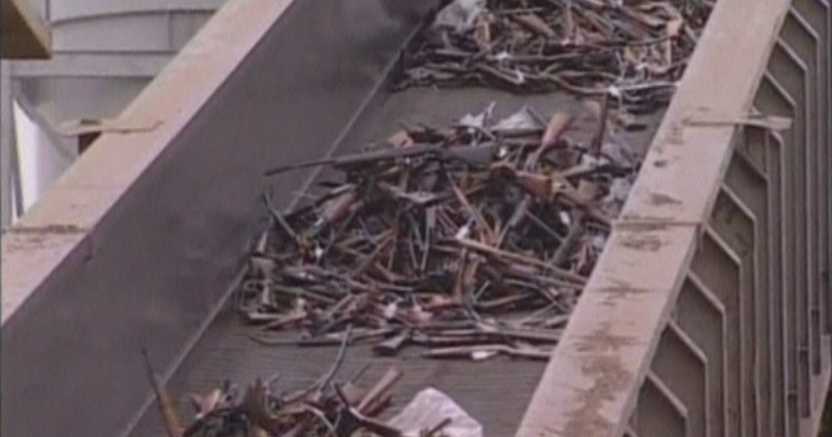 A look at Australia's ban on some semi-automatic guns - CBS News