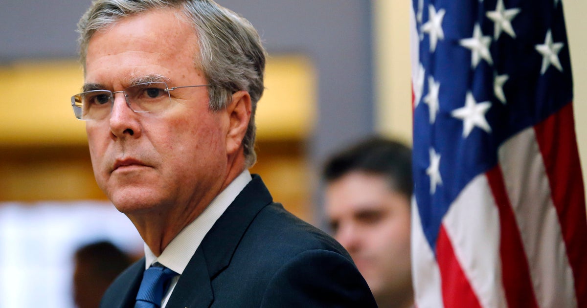 Jeb Bush: U.S. should support regime change "very cautiously ...