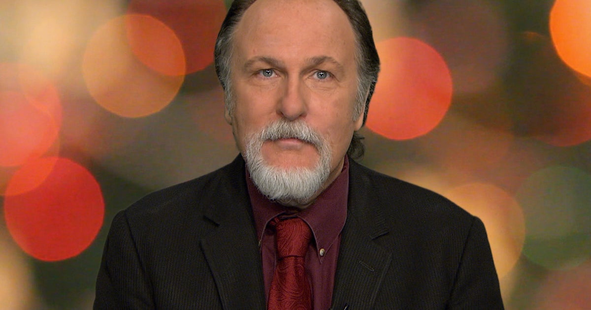 Bill Flanagan on the Christmas spirit - CBS News