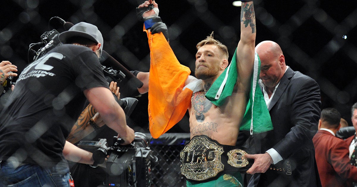 UFC sold for $4 billion, but Dana White will still be its face - CBS News