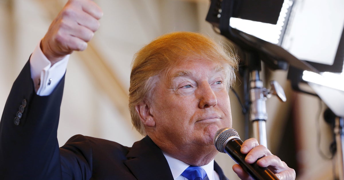 The durability of Donald Trump - CBS News