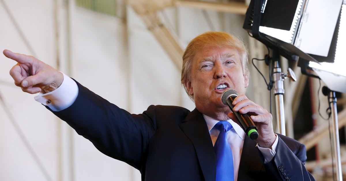 Donald Trump unveils first TV ad for Iowa, New Hampshire - CBS News