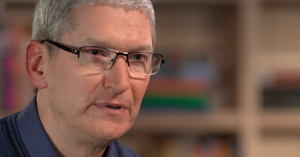Apple CEO calls overseas tax rap "political crap" - CBS News