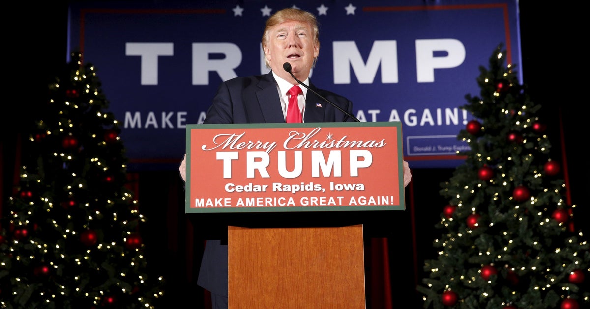 Donald Trump schedules stop at Liberty University - CBS News