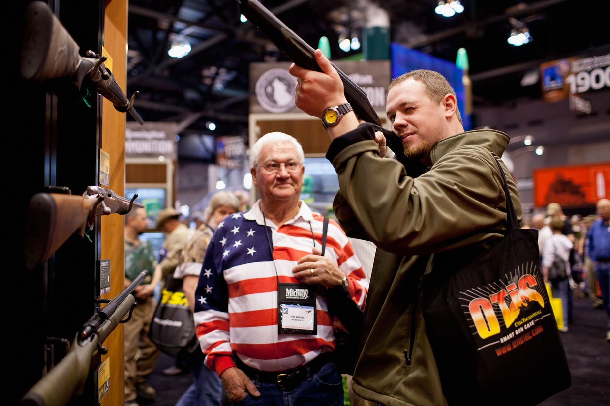 Most heavily-armed states in America