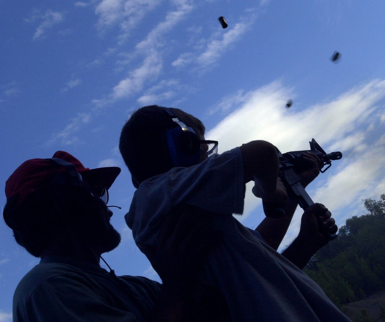 Most heavily-armed states in America