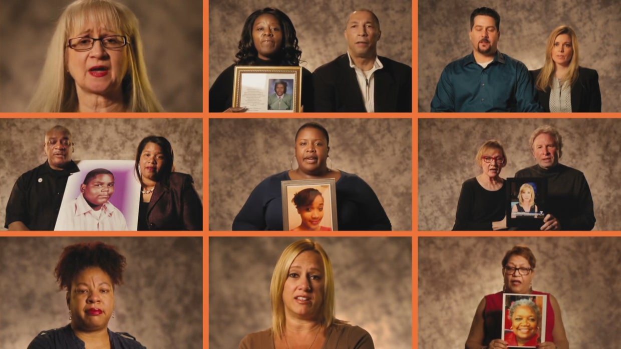 NBA stars take a stand against gun violence in powerful ad - CBS News
