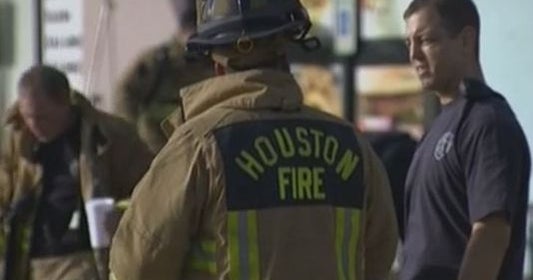 Officials say Houston mosque fire suspicious - CBS News