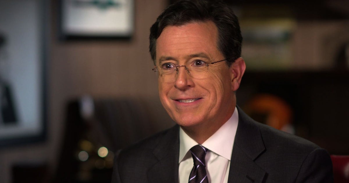 How "The Late Show" changed Stephen Colbert's style - CBS News