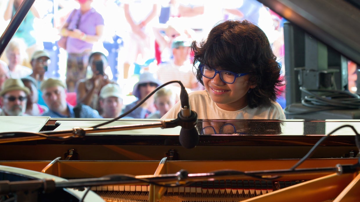 Preview: Little Jazz Man - CBS News