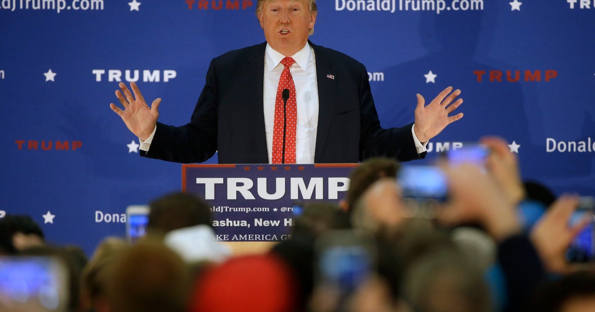 Donald Trump campaign website goes offline - CBS News