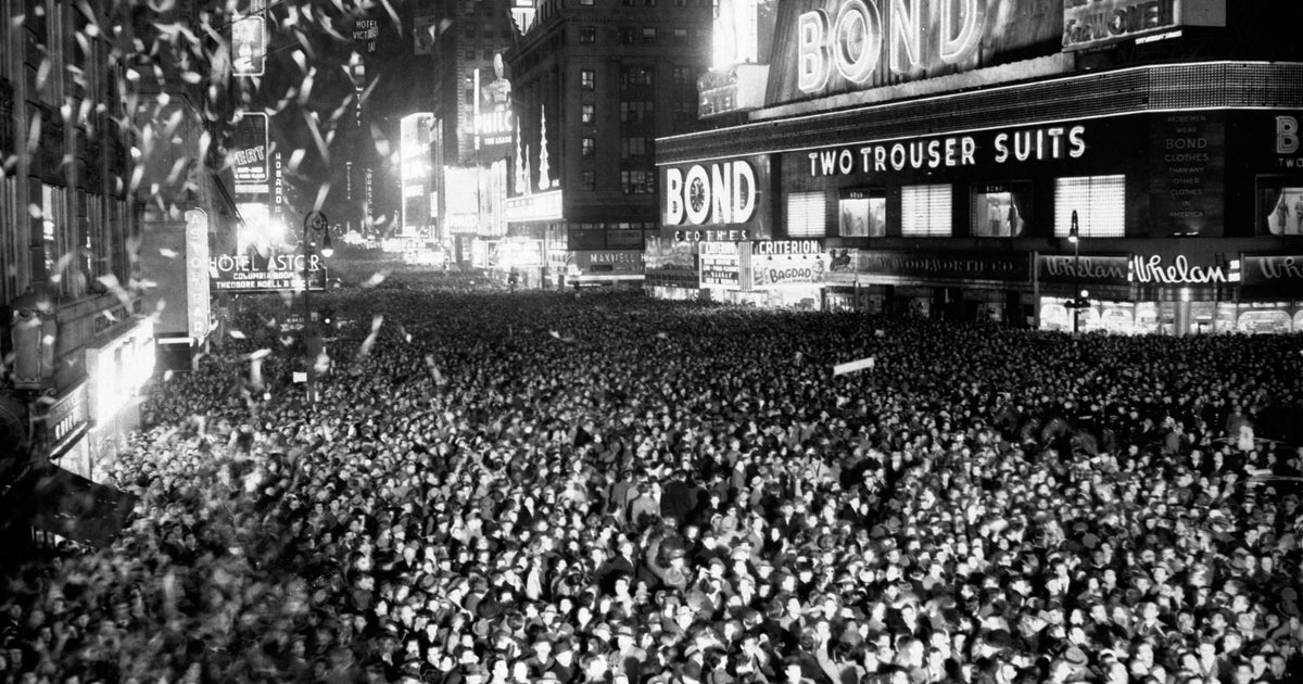 Today in history - December 31: New Year's Eve