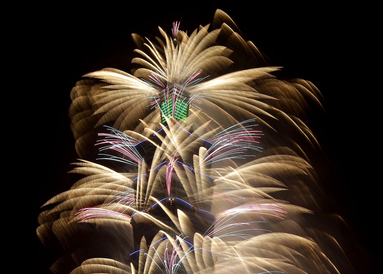 2016: Ringing in the New Year around the world