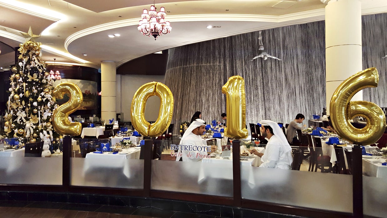 2016: Ringing in the New Year around the world