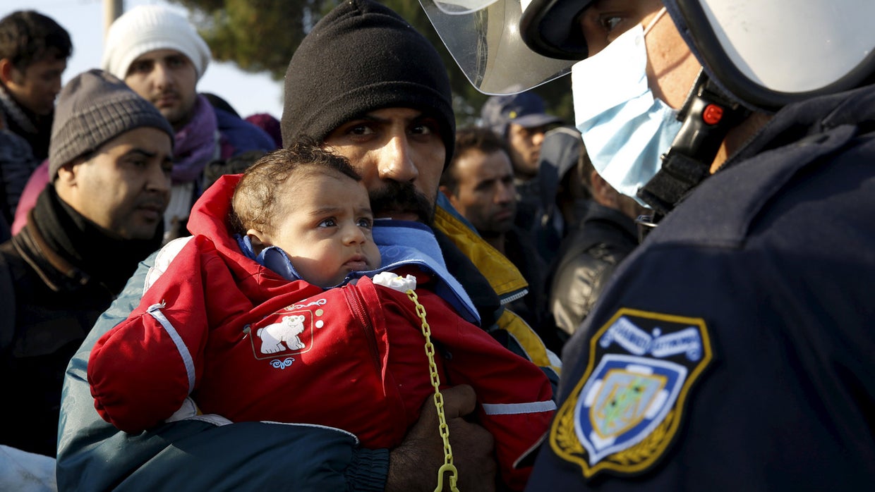European migrant crisis: "It's basically every country for itself now ...