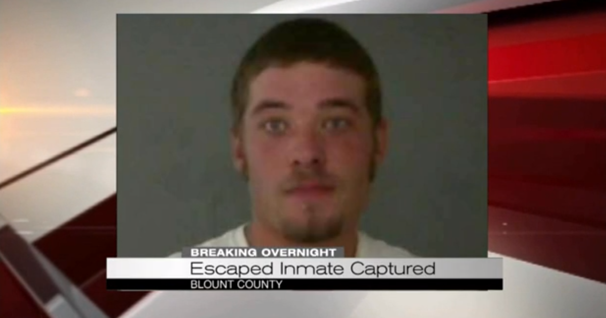 Authorities say Alabama inmate Justin MacNeill, who escaped while ...