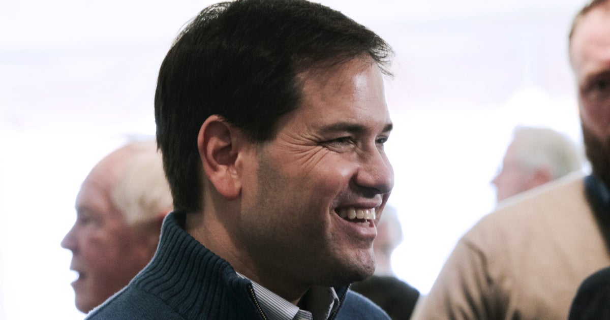 Marco Rubio mocks media coverage of his high-heeled boots - CBS News