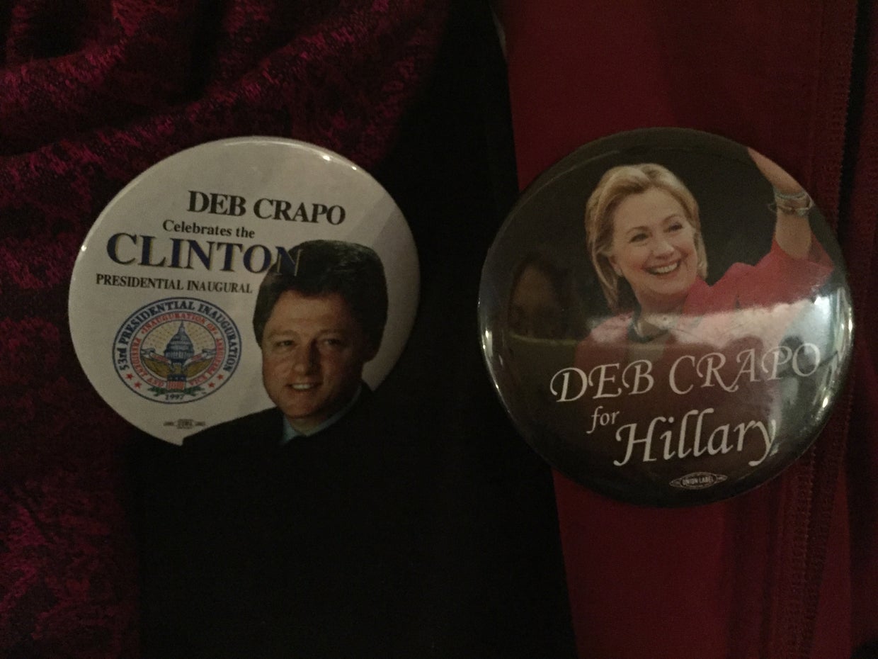 Meet the Clinton loyalists - CBS News