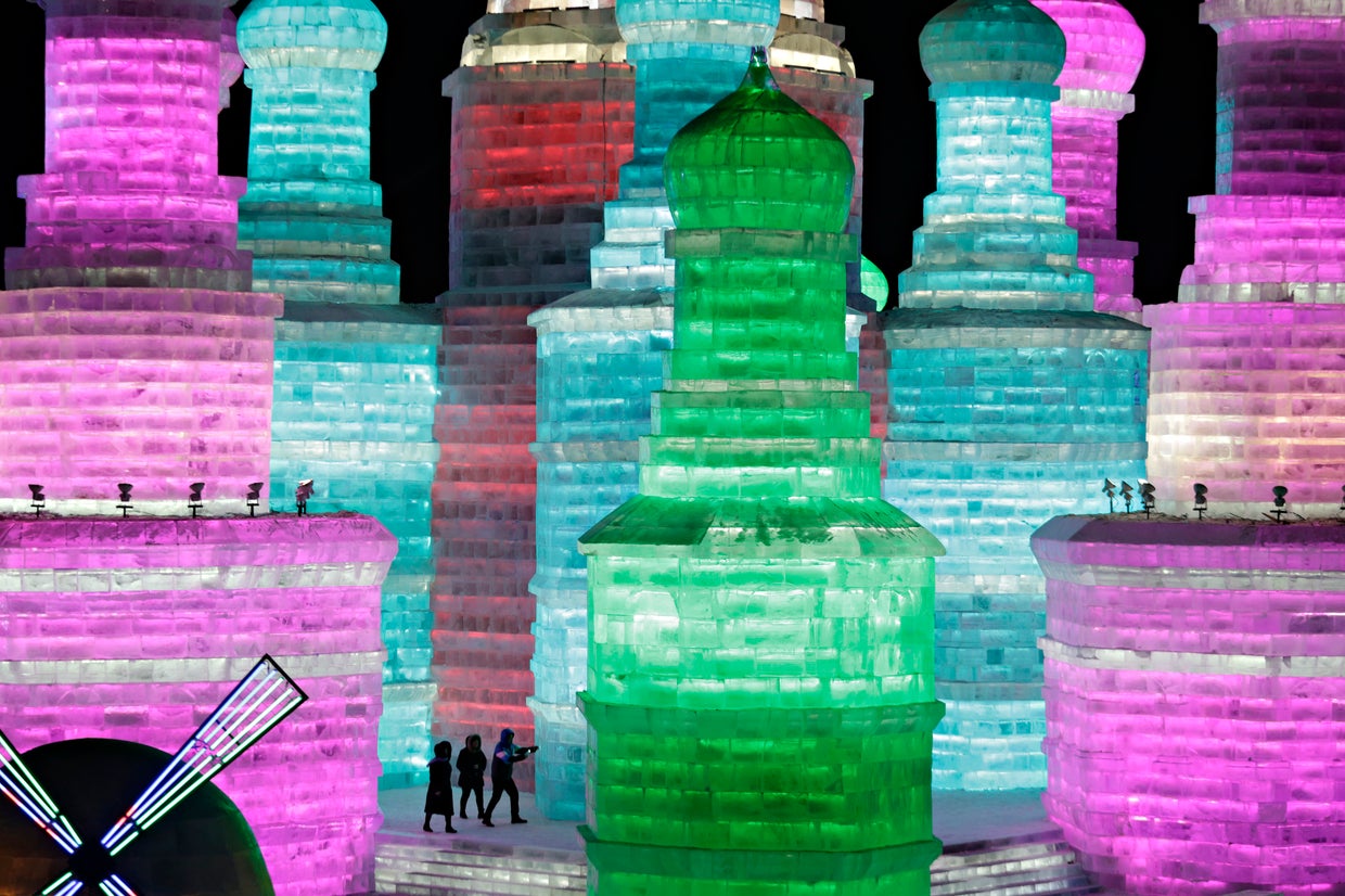 China's spectacular ice and snow sculpture festival in Harbin