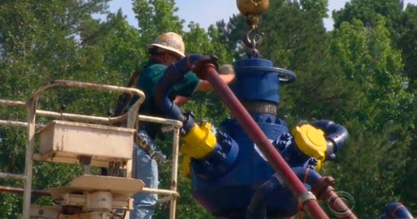 What is causing Oklahoma's record earthquakes? - CBS News