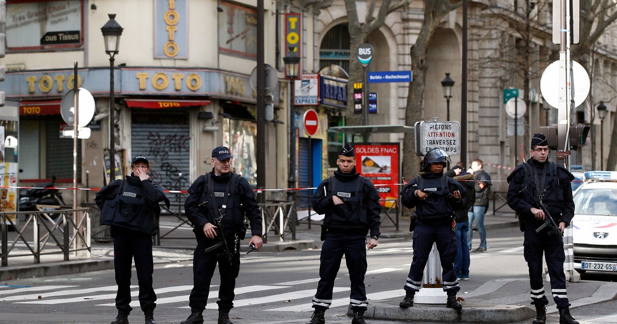 4 arrested in France, accused of new Paris attack plot - CBS News