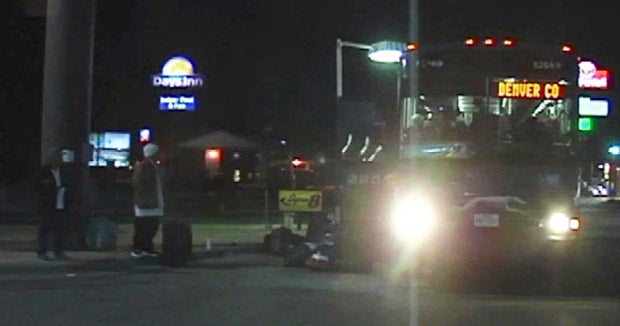 Greyhound bus passengers call police after company leaves them stranded ...