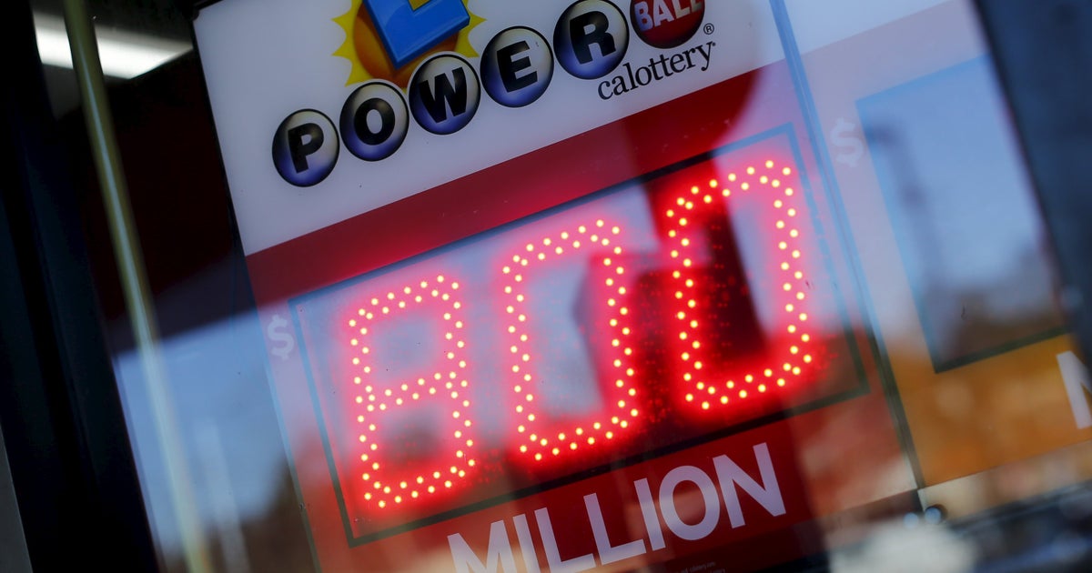 Actual Powerball payout depends on where winner lives - CBS News
