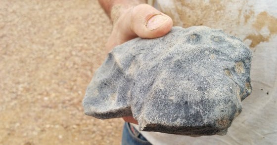 Meteorite older than Earth discovered in Australia - CBS News