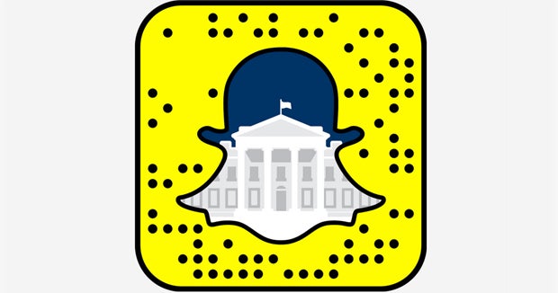 White House joins Snapchat - CBS News