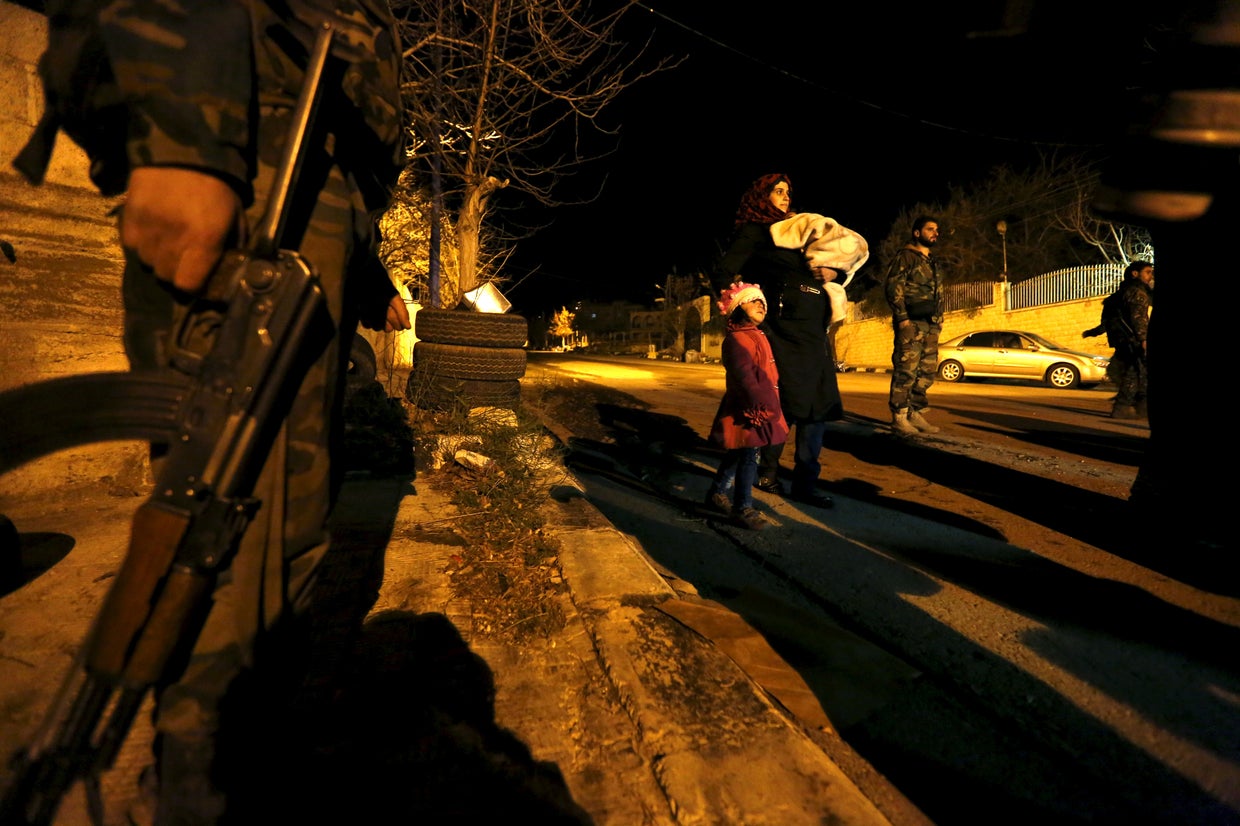 "Starvation as a weapon of war" in Syria