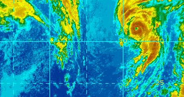 Hurricane Alex forms in Atlantic Ocean, threatening Azores - CBS News