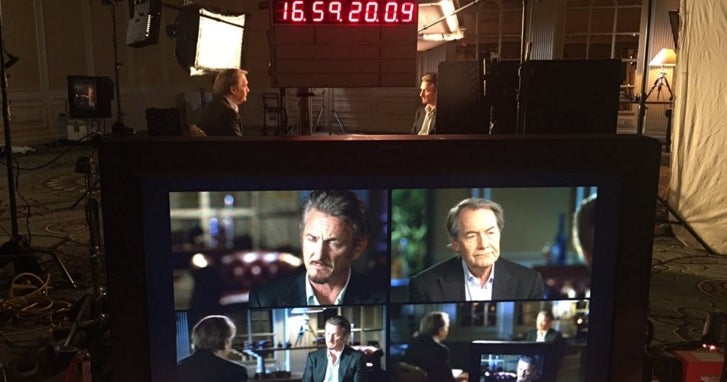 Sean Penn sits down with Charlie Rose for interview - CBS News