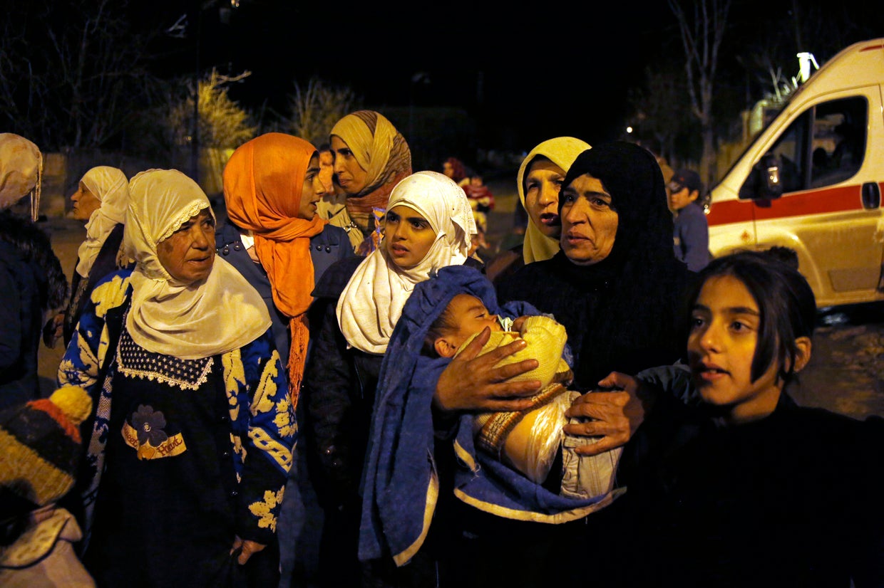 "Starvation as a weapon of war" in Syria