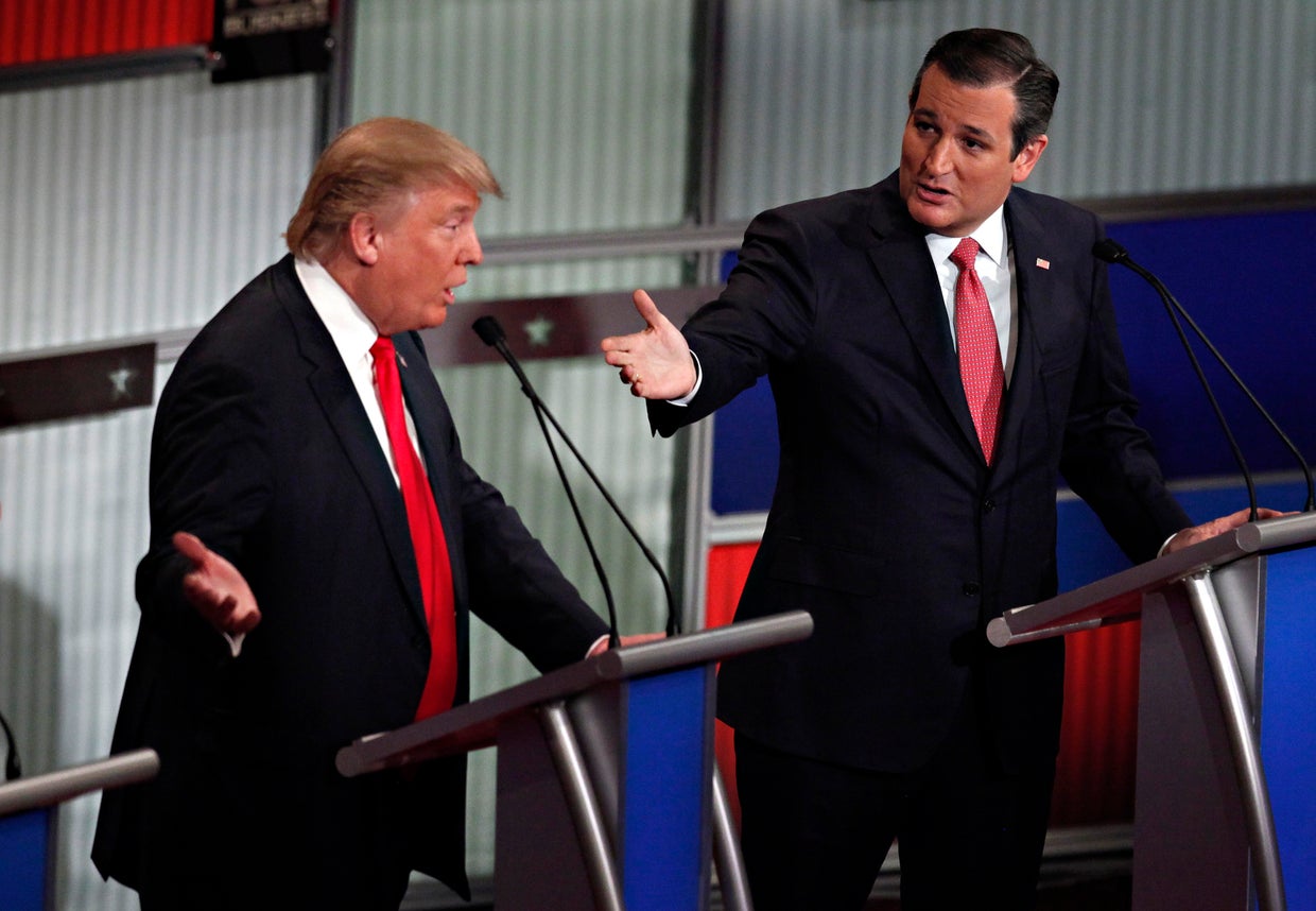 Republican presidential candidates debate in South Carolina