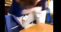 Viral classroom fight video leads to Texas teacher's resignation - CBS News