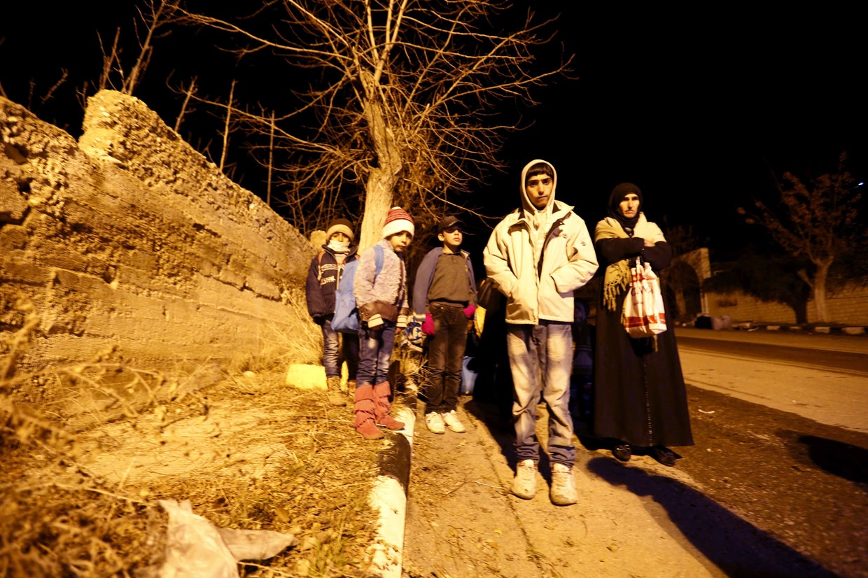 "Starvation as a weapon of war" in Syria