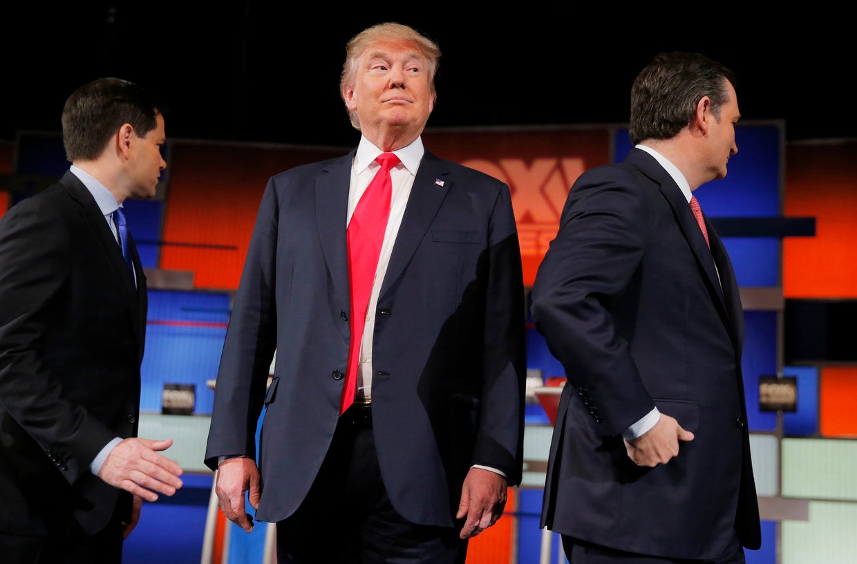 Republican presidential candidates debate in South Carolina