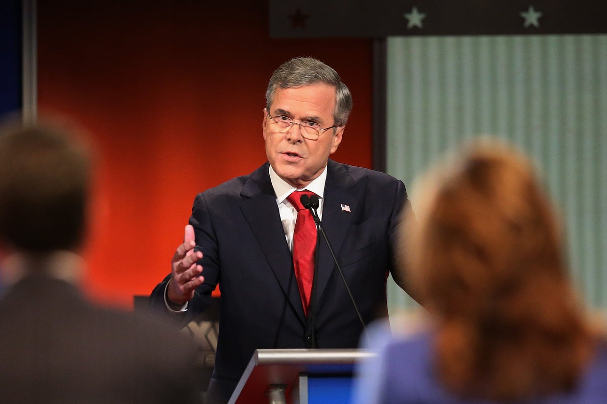 Republican presidential candidates debate in South Carolina