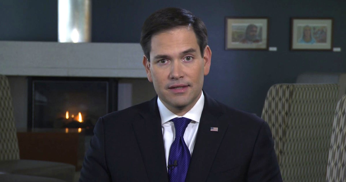 Marco Rubio: Obama not a bad president because he was one-term senator ...