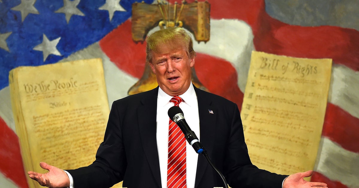 The problem with Trump's make-it-in-the-USA push - CBS News