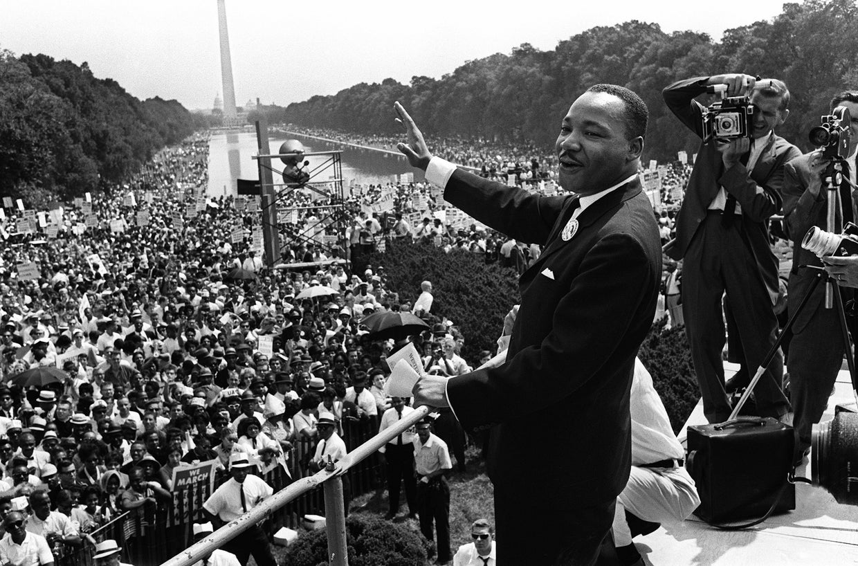 Iconic photos of Dr. Martin Luther King Jr.