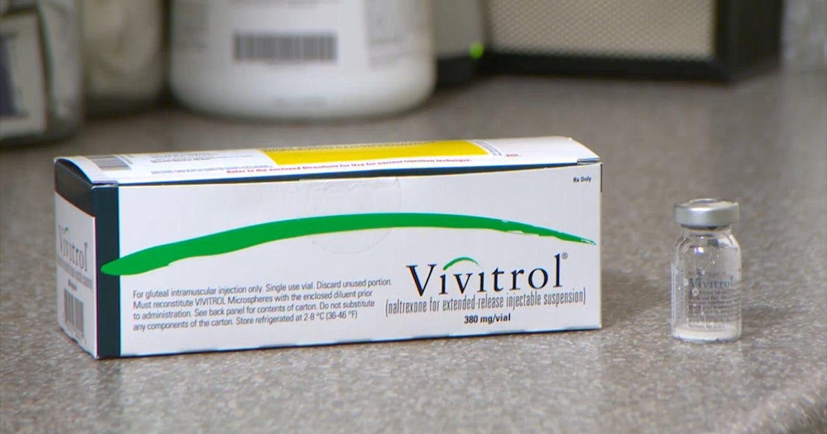 Monthly Vivitrol treatment helps fight heroin addiction - CBS News