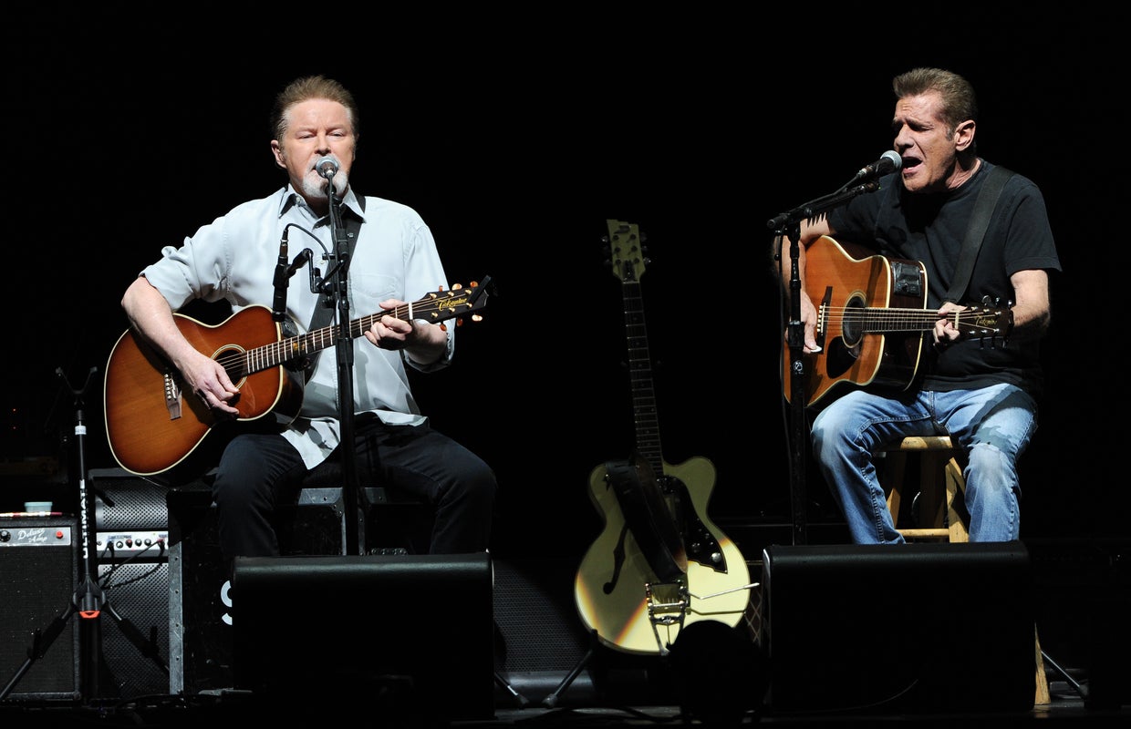 Glenn Frey of the Eagles 1948 - 2016