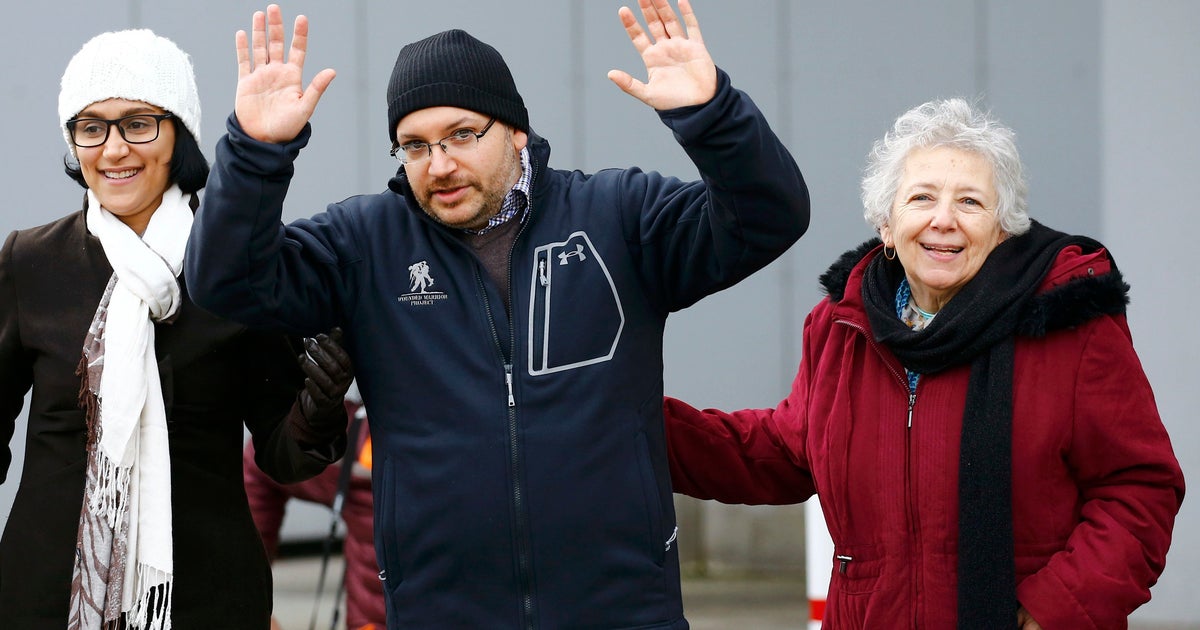 Jason Rezaian the Washington Post reporter freed from Iran prison wants ...
