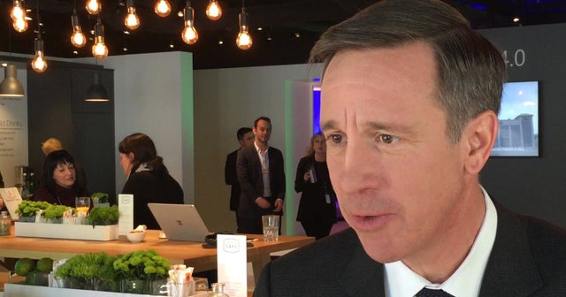 Marriott CEO weighs impact of terrorism on hotel industry - CBS News