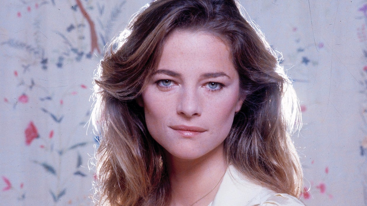 The resurgent Charlotte Rampling - CBS News