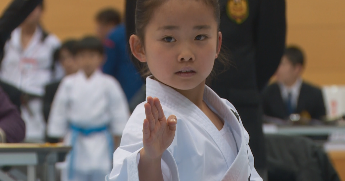 Meet the real "Karate Kid" - CBS News